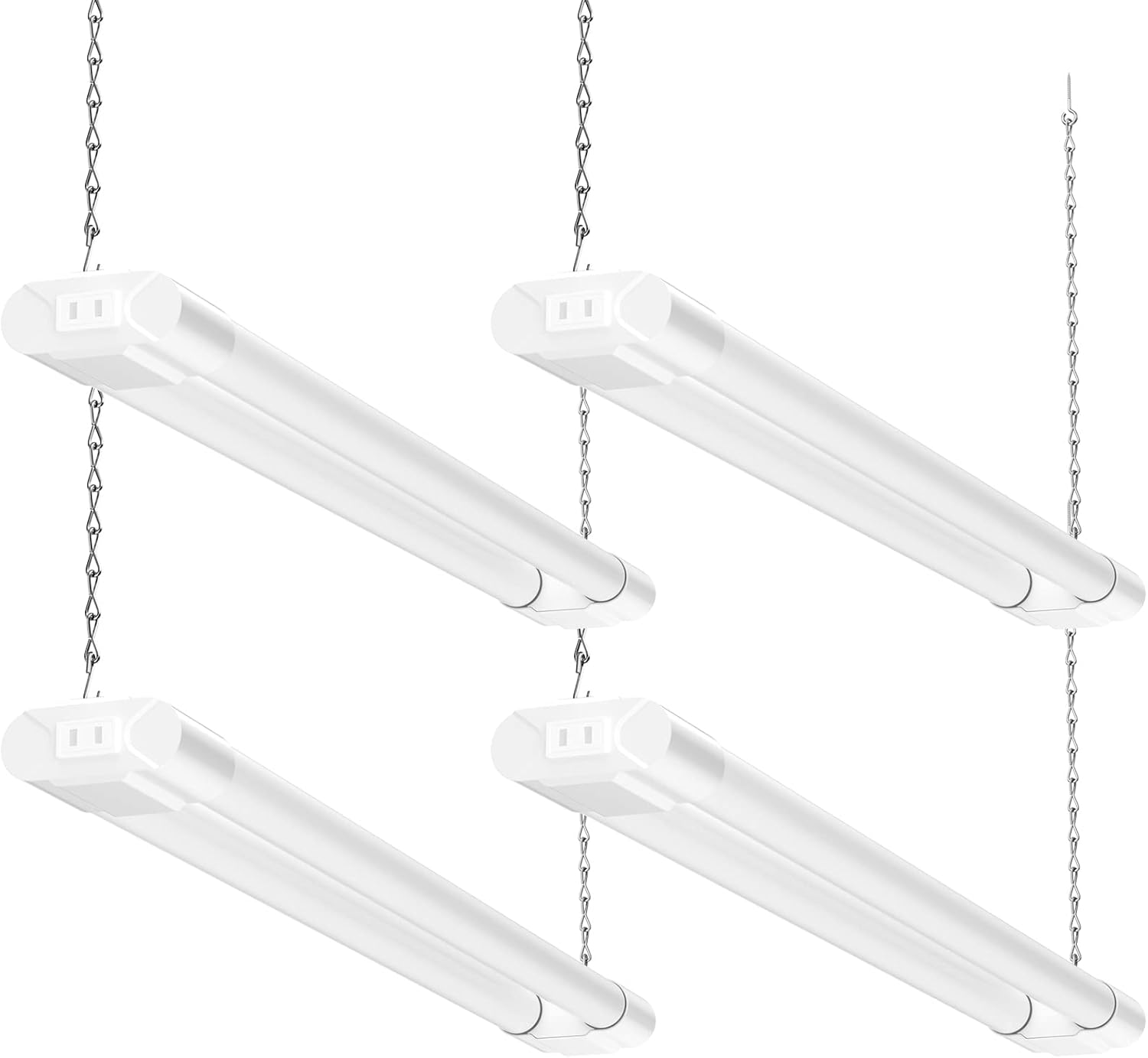 BBOUNDER 2FT LED Shop Light Fixture, Super Bright 2200LM, Cool Daylight ...