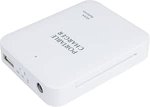 Amazon | KOYOKOMA 乾電池式 モバイルバッテリー LEDライト USB出力 スマートフォン（ホワイト） | モバイルバッテリー 通販