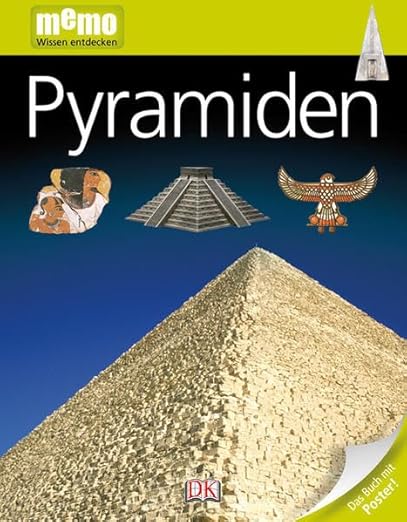 memo Wissen entdecken. Pyramiden: Das Buch mit Poster! : Putnam, James ...