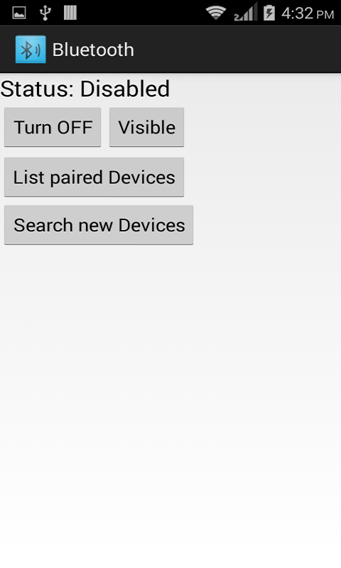 Bluetooth - App on Amazon Appstore