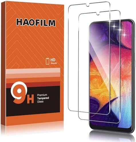 HAOFILM [2 Pack] Tempered Glass Screen Protector Compatible for Samsung ...