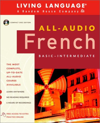 Amazon.com: All-Audio French: Compact Disc Program (All-Audio Courses ...