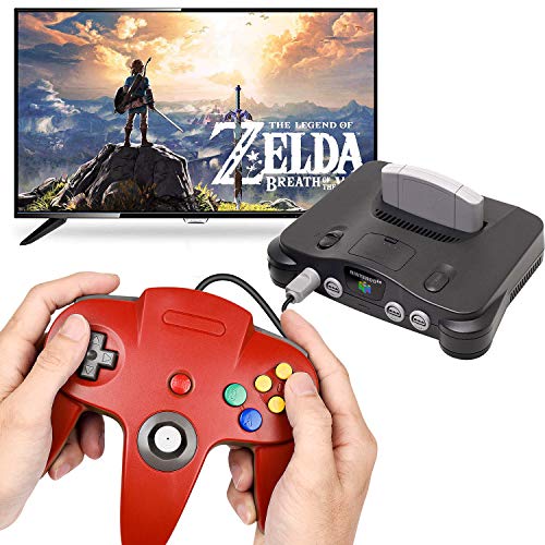 Snapklik.com : iNNEXT Bundle Set 64 Controller + Rumble Pak, Wired Game ...
