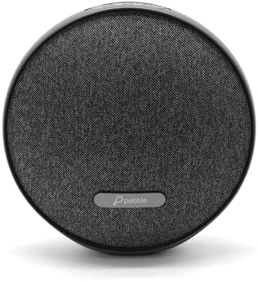 Pebble Orbit 8W Portable Bluetooth Speaker with Cloth Mesh Premium ...