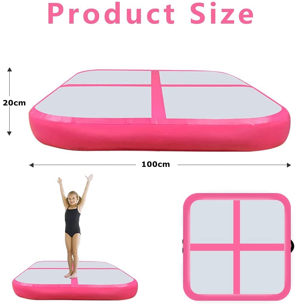 Tumbling Equipment Air Track Tumbling Mat Air Roller Gymnastics Barrel ...