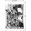 Amazon.com: Trends International Radiohead - Scribble Wall Poster, 22. ...