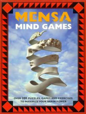 Mensa Mind Games Pack: Robert; et al Allen: 9780670877720: Amazon.com ...