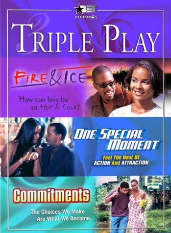 Amazon.com: Triple Play 3-Pack (Commitments / Fire & Ice / One Special ...