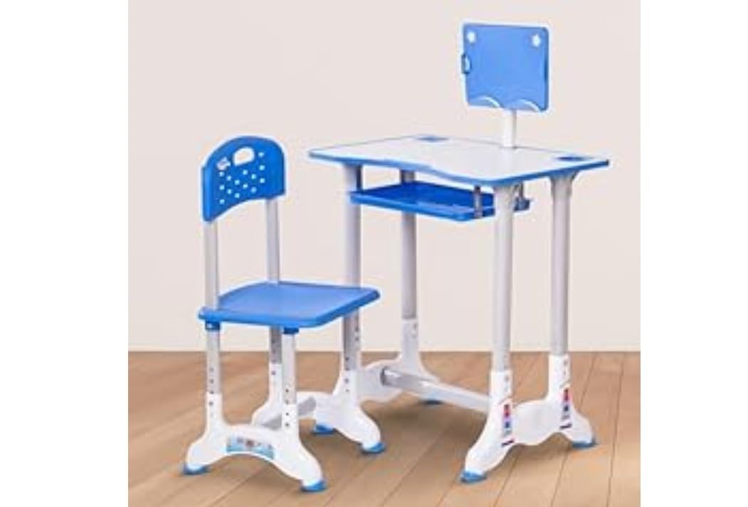 BAYBEE Study Table for Kids Functional Desk & Chair Set,Height ...