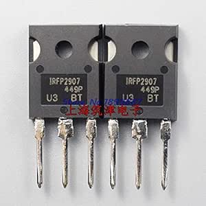Amazon.co.jp: xm 5pcs/lot IRFP2907PBF IRFP2907 MOSFET N-CH 75V 209A ...