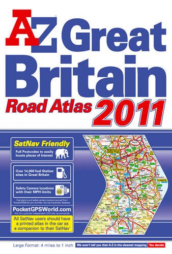Great Britain 4m Floppy Road Atlas: Geographers' A-Z Map Company ...