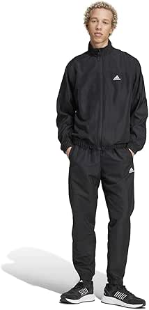adidas Sportswear Woven Colorblock Tracksuit Men's Tracksuit at Amazon ...