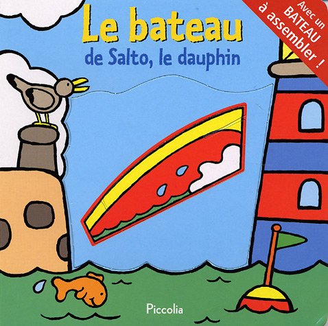 Amazon.com: Le bateau de Salto, le dauphin: 9782753000025: Gerald ...
