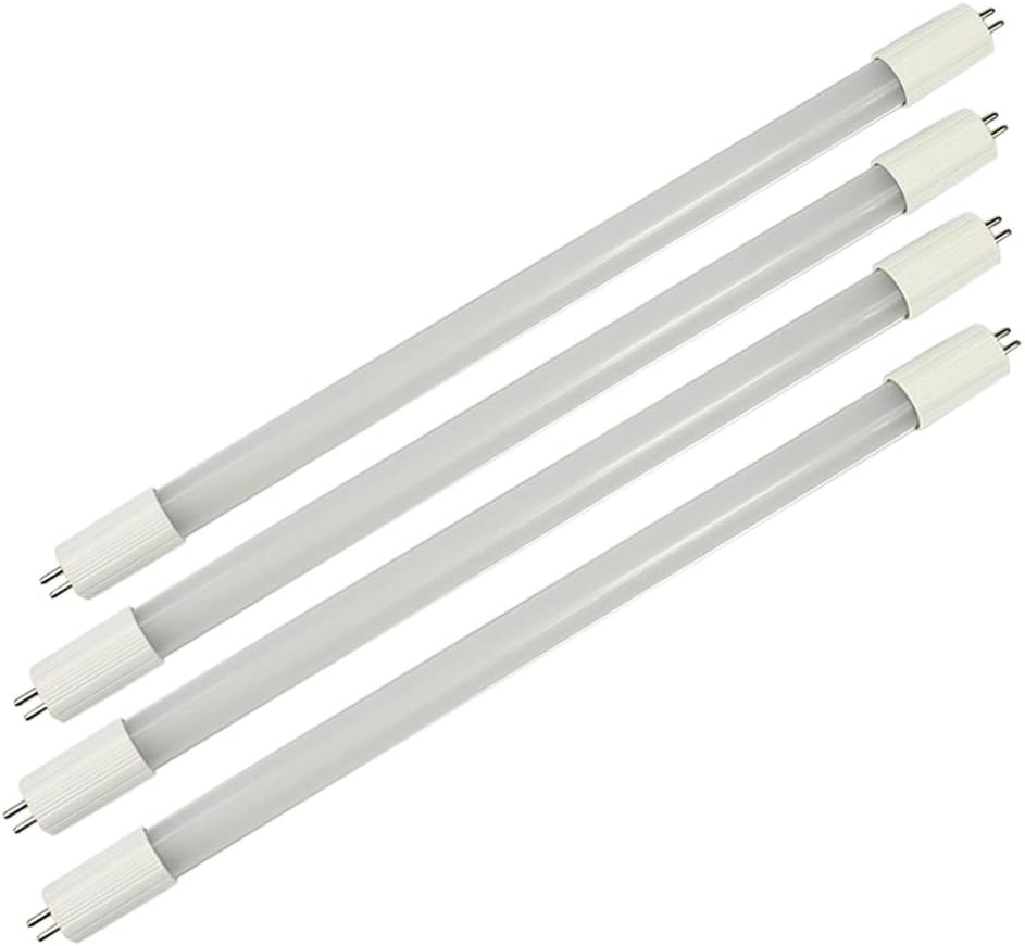 Bluex Bulbs 4 Pack T5 12 Inch LED F8T5DL LED Replacement F8T5 LED 5 ...