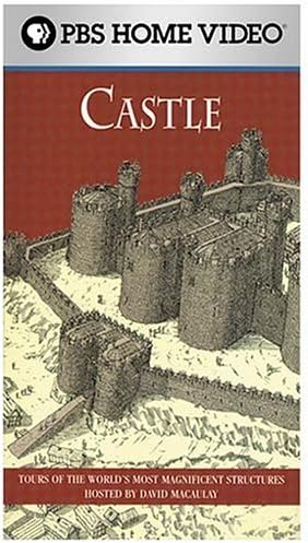 Amazon.co.jp: David Macaulay: Castle [VHS] : Macaulay, David: DVD