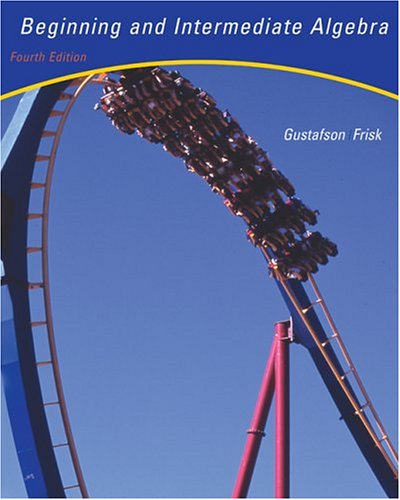 Beginning and Intermediate Algebra: An Integrated Approach (with CD-ROM ...