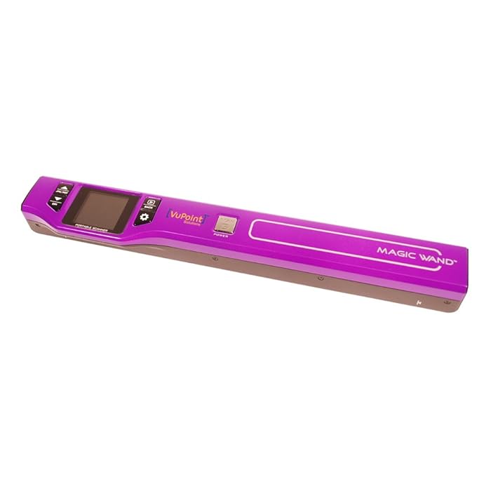MUNBYN Portable Scanner Photo for Documents Pictures Pages Texts i 人気デザイナー