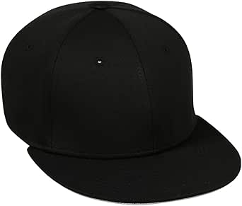 6 Panel Black Small/Medium Cap at Amazon Men’s Clothing store: Baseball ...