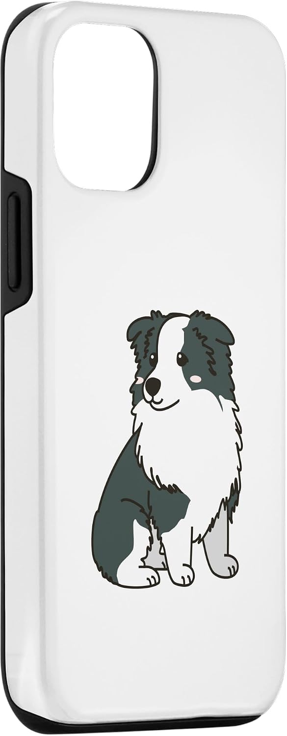 iPhone 13 Pro Kawaii Border Collie Case – Yaxa Colombia