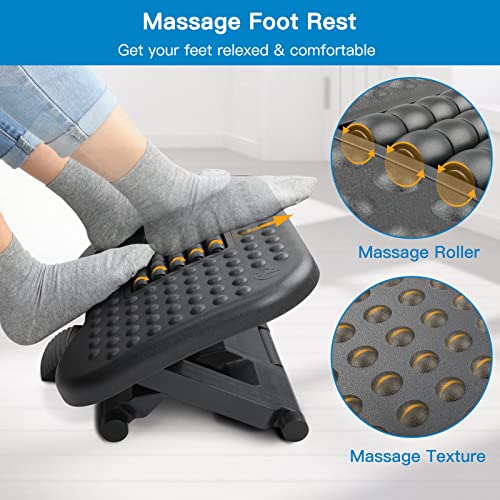 Best Computer Footrest - Computer Station Nation