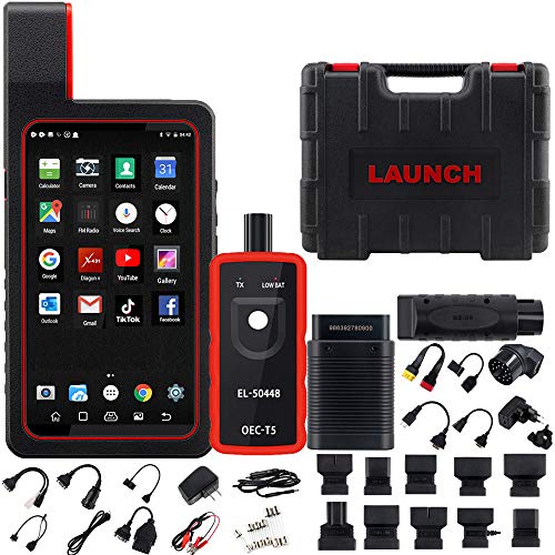 2025 Elite LAUNCH X431 Diagun V Bi-Directional Scan Tool,ECU Coding,35 ...