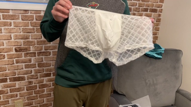 Watch Men's Boxer Briefs See Through Trunks Sexy Mesh Underwear on ...