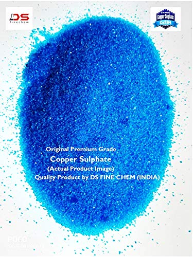 DS Fine Chem Copper Sulphate Micro Nutrient Fertilizer_10 kg : Amazon ...