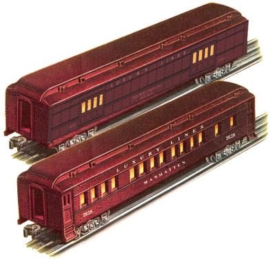 Amazon.com: Williams by Bachmann Trains - Luxury Lines Train Set : Arts ...