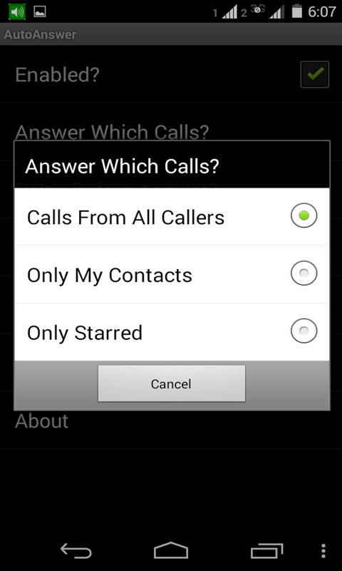 Auto Call Answer:Amazon.com:Appstore for Android