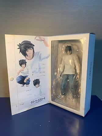 Amazon.co.jp: DEATHNOTE Death Note L Doll Figure : Hobbies