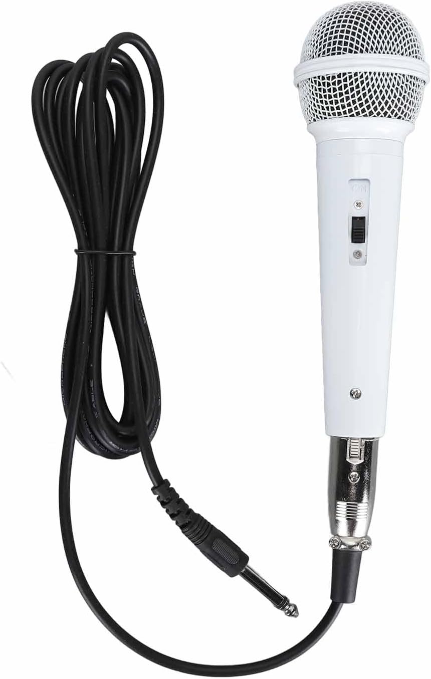 Amazon.com: XMEYE Wired Microphone, Handheld Dynamic Vocal Karaoke ...