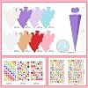 Ruikdly 40 Coni Portariso Matrimonio Coni per Confetti Confettate con ...