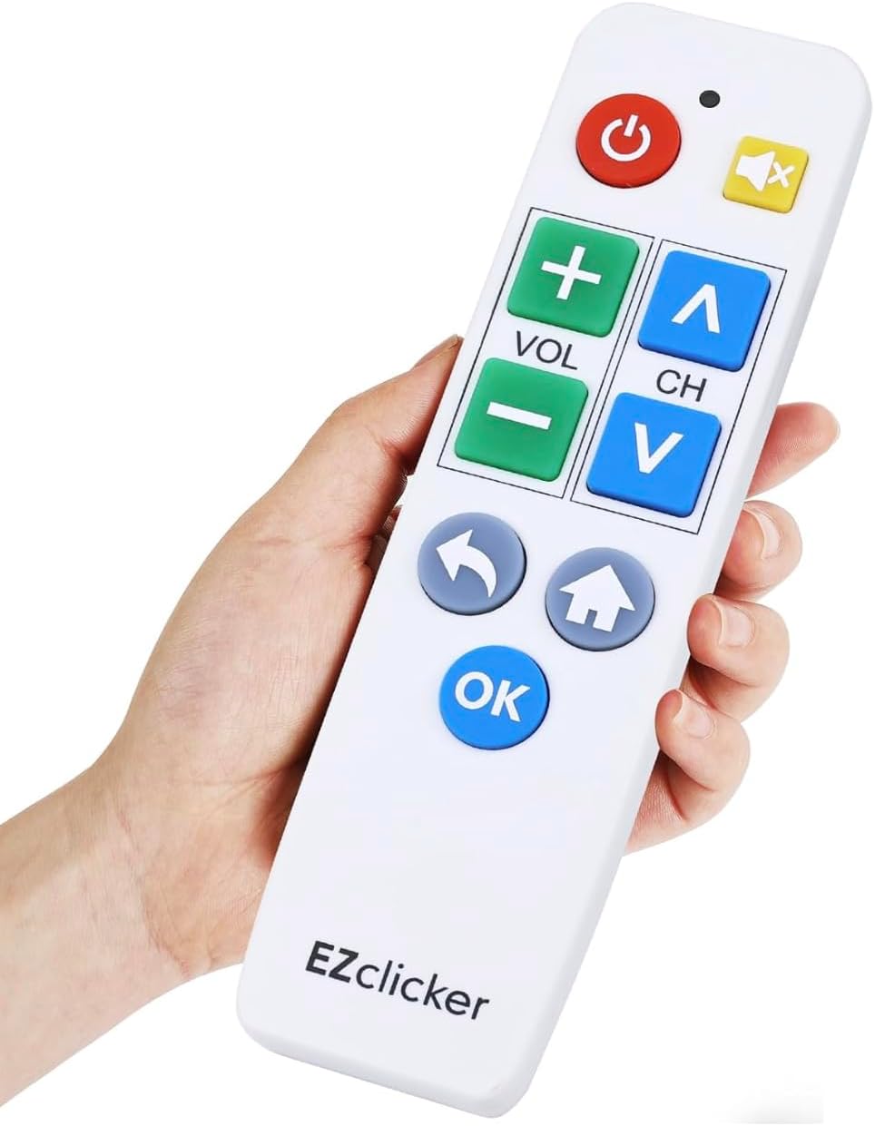 Amazon.com: Remote Control for Seniors Universal Big Button TV Learning ...