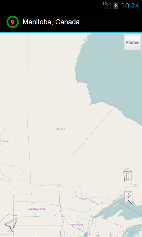 Manitoba, Canada Vector Offline Map: Easy Navigation - App on Amazon ...