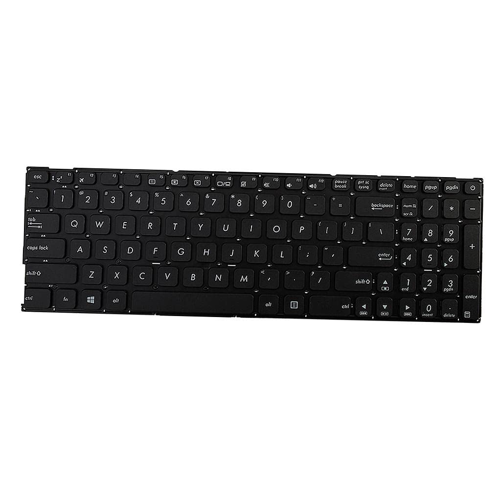 Laptop Keyboard English Layout Keypad Black for Asus Vivobook X541 ...
