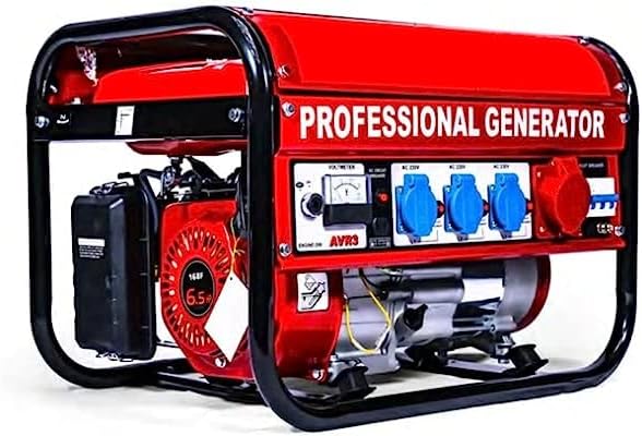 Power generator quiet inverter 4900 watts 6.5 hp generator power ...