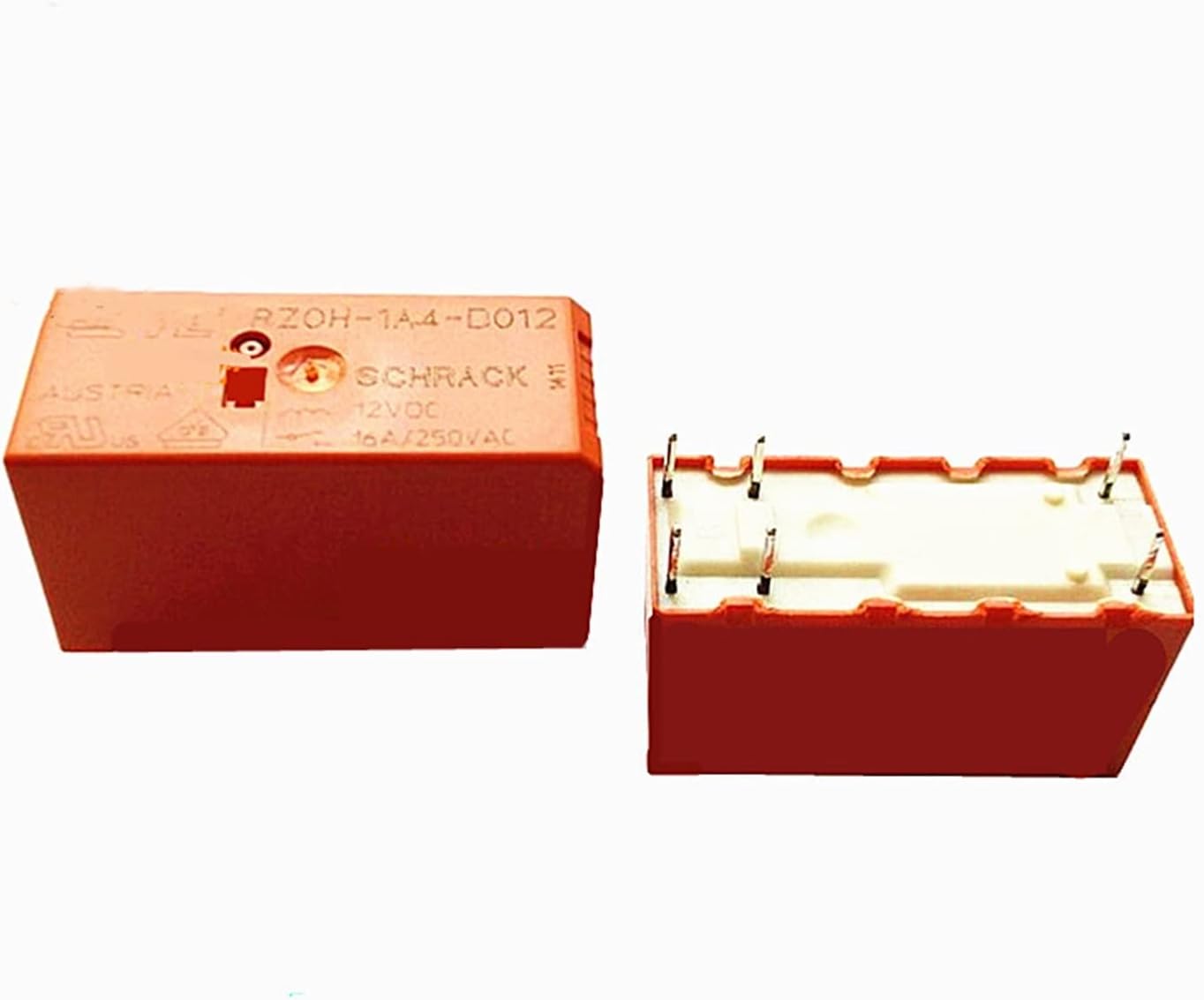 Amazon.com: 5PCS/LOT Original Relay RZOH-1A4-D005 5V RZ03-1A4-D012 12V ...