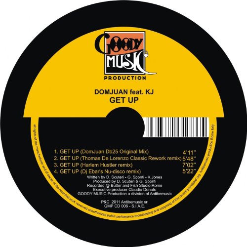 Amazon.com: Get Up - EP : Domjuan: Digital Music