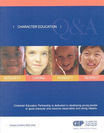 Questions and Answers: Character Education Partnership: Amazon.com: Books