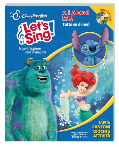 All about me-Tutto su di me. Con CD Audio: Walt Disney Company ...