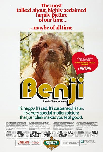 Amazon.com: Benji - 1974 - Movie Poster: Posters & Prints
