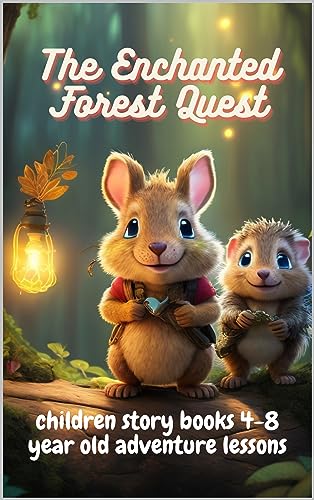 The Enchanted Forest Quest children story books 4-8 year old adventure ...