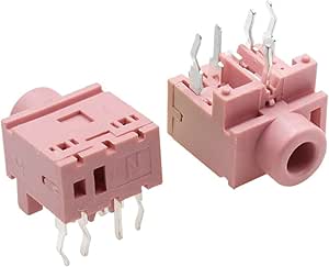 Amazon.com: LABDIP 10Pcs 3.5mm 0357-5P Female Audio Connector PJ317 5Pin DIP Headphone Jack ...