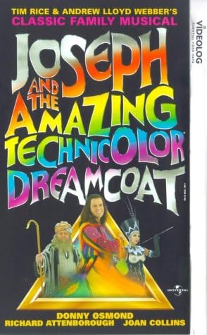 Joseph And The Amazing Technicolor Dreamcoat [VHS] : David Mallett ...