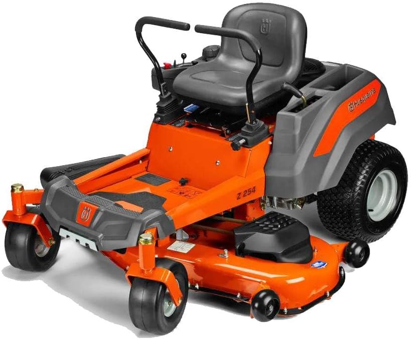 Amazon.com : Husqvarna Z254 23HP 726cc Kawasaki Engine 54" Z-Turn Mower ...
