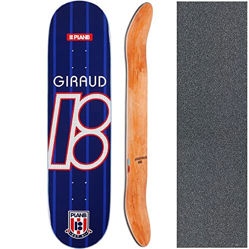 Amazon | プランビー PLAN-B スケートボード デッキ GIRAUD COLLEGE
