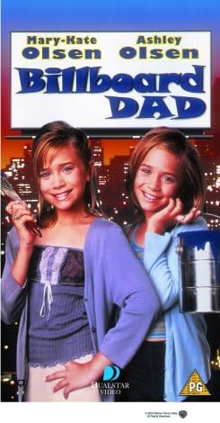 Amazon.com: Billboard Dad [VHS] : Mary-Kate Olsen, Ashley Olsen, Tom ...