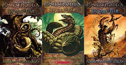 ROWAN OF RIN SET BOOK 2, 3 ,4 (ROWAN AND THE TRAVELERS, ROWAN AND THE ...