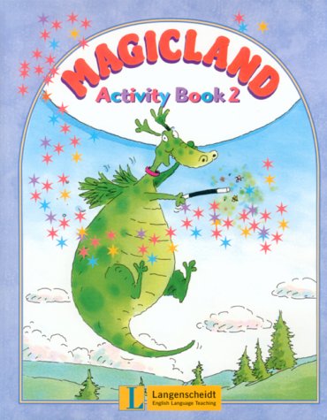 Magicland 2. Activity Book: Hoste, Jean-Georges d'.: 9783526509349 ...