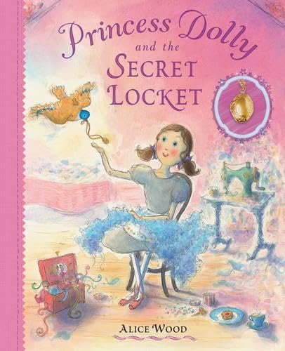 Amazon.com: Princess Dolly and the Secret Locket: 9781845069827: Wood, Alice: 圖書